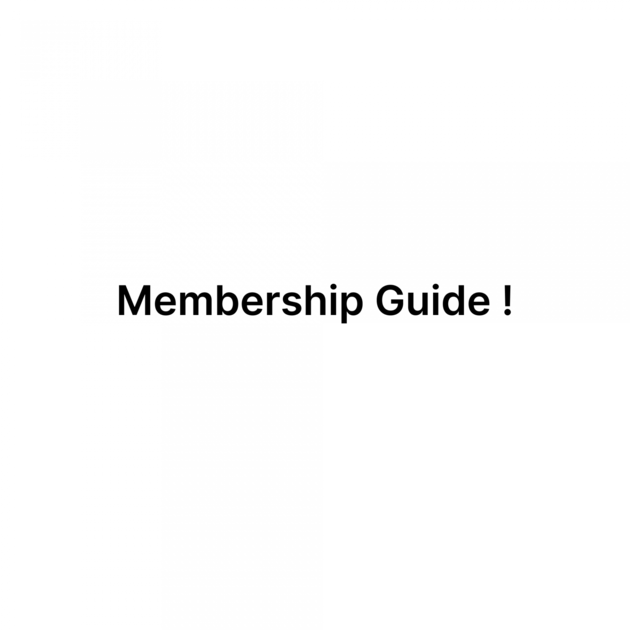 Membership Guide ! : Bruman - News