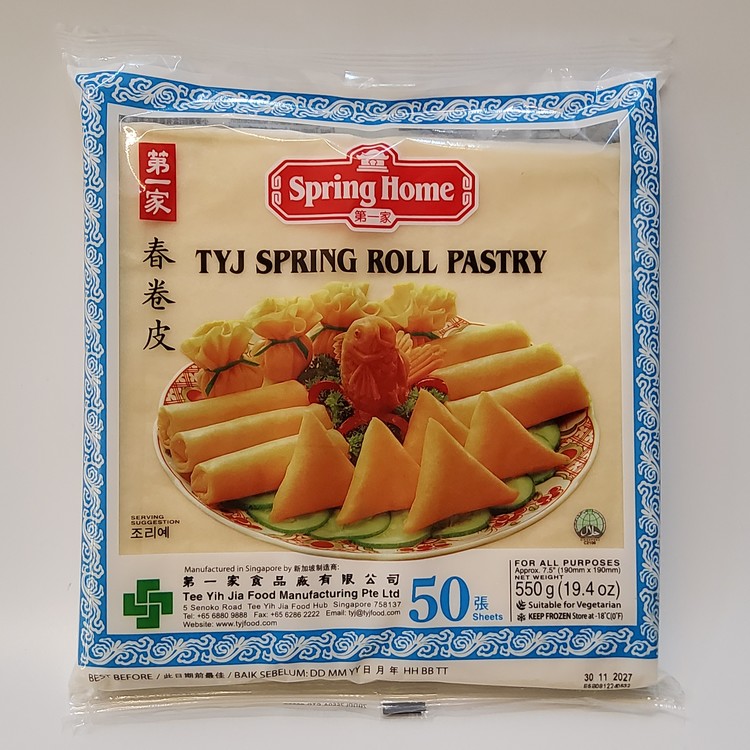 TYJ Springroll Pastry (550g) : bataviamart