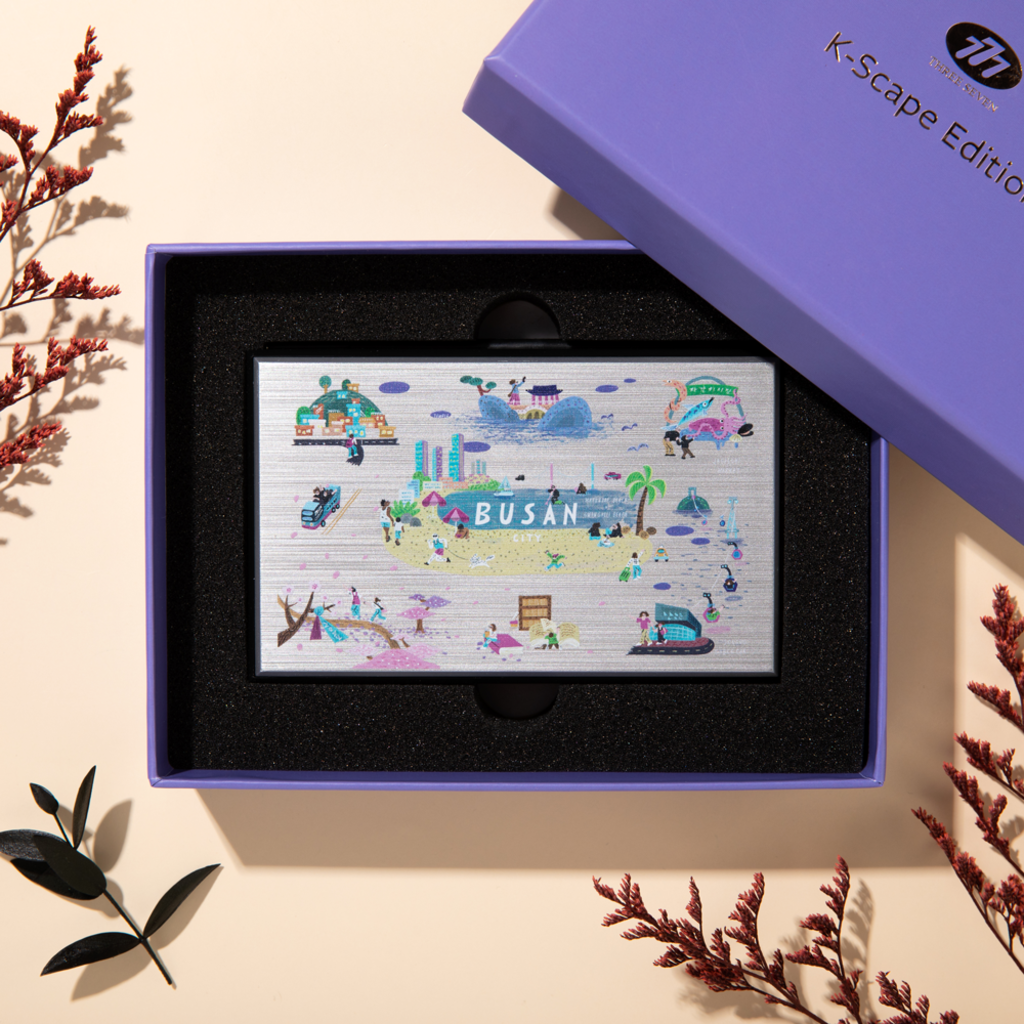 777 K-씨티스케이프 Edition '부산' : 777 THREE SEVEN