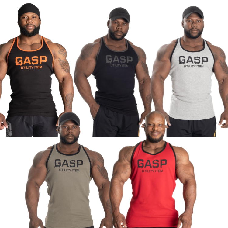 GASP 민소매 망고나시 머슬핏