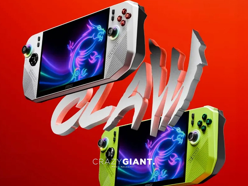 MSI, AMD 기반 UMPC '클로 A8 BZ2EM' 공개 : 기사 | 크레이지 자이언트 매거진