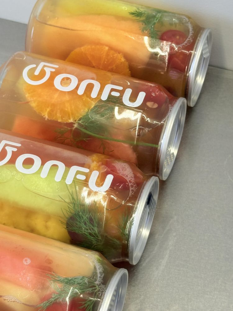 푸르츠온티🌱(Fruits ON-Tea) : 온푸 웹사이트 ONFU