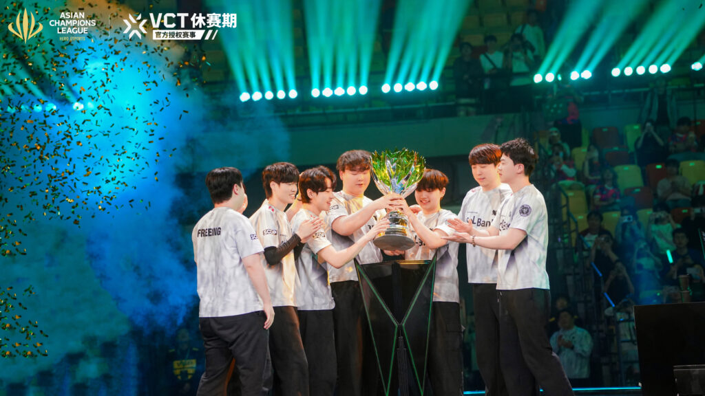 DRX crowned champions of HERO ESPORTS Asian Champions League VALORANT ...