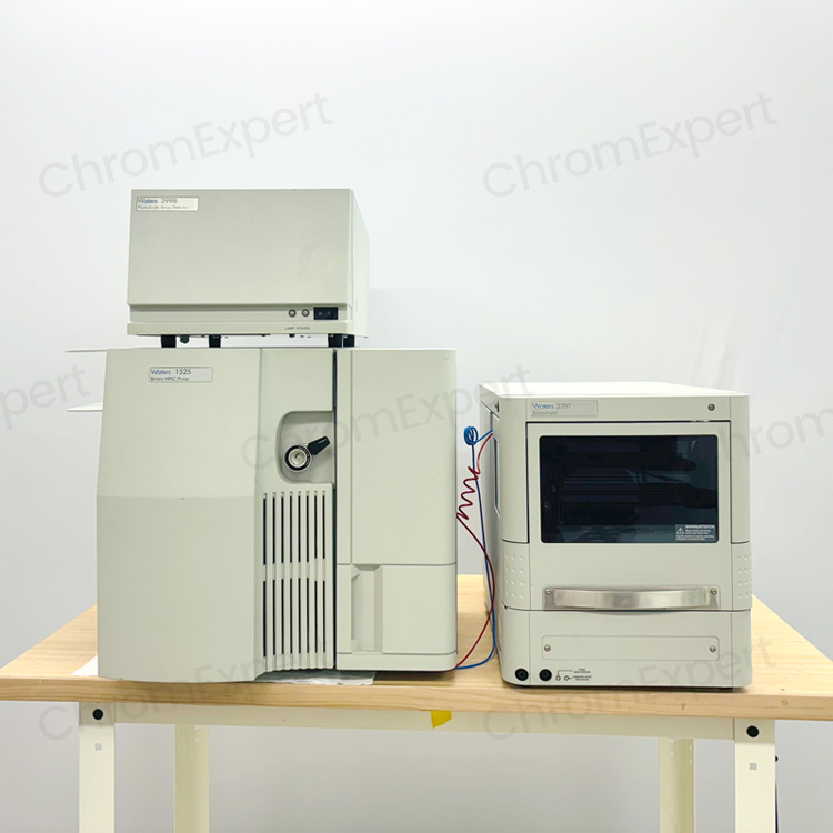 HPLC Waters 1525 2707 PDA System : 크롬엑스퍼트 - 리퍼비쉬 HPLC 장비, 중고 HPLC 장비
