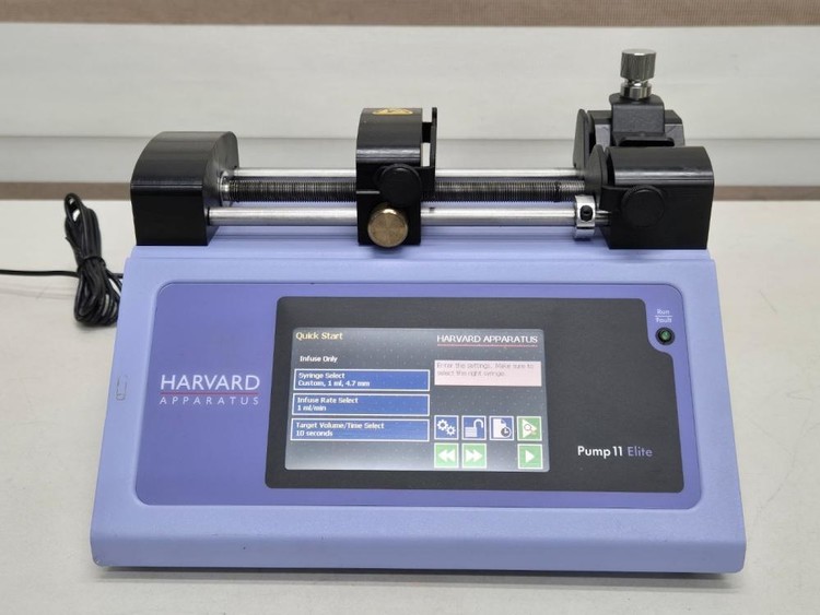 HARVARD Apparatus Pump 11 Elite Syringe Pump 시린지 펌프 : 엠아이티솔루션