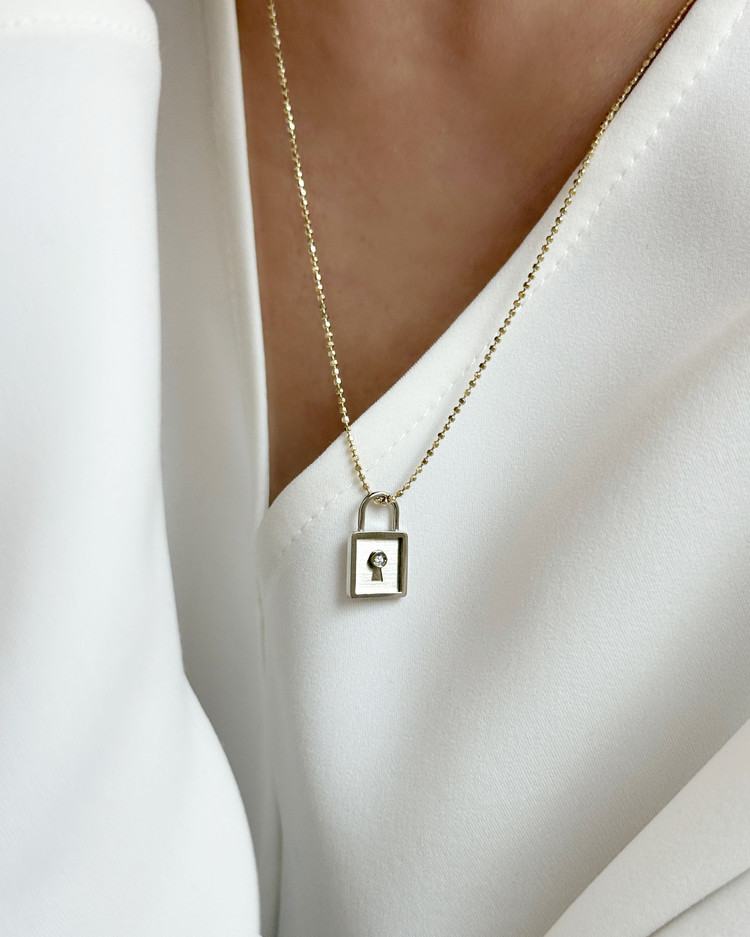 메종 다이아몬드 펜던트 : 에일린샵 Aileen Shop