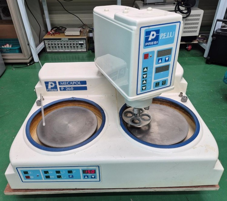 PRESI MECAPOL P 260 PRESI P.E.I.U 시편 연마기 폴리싱기 폴리싱머신 : 엠아이티솔루션