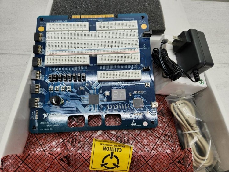 National Instruments Digital Electronics FPGA Board : 엠아이티솔루션
