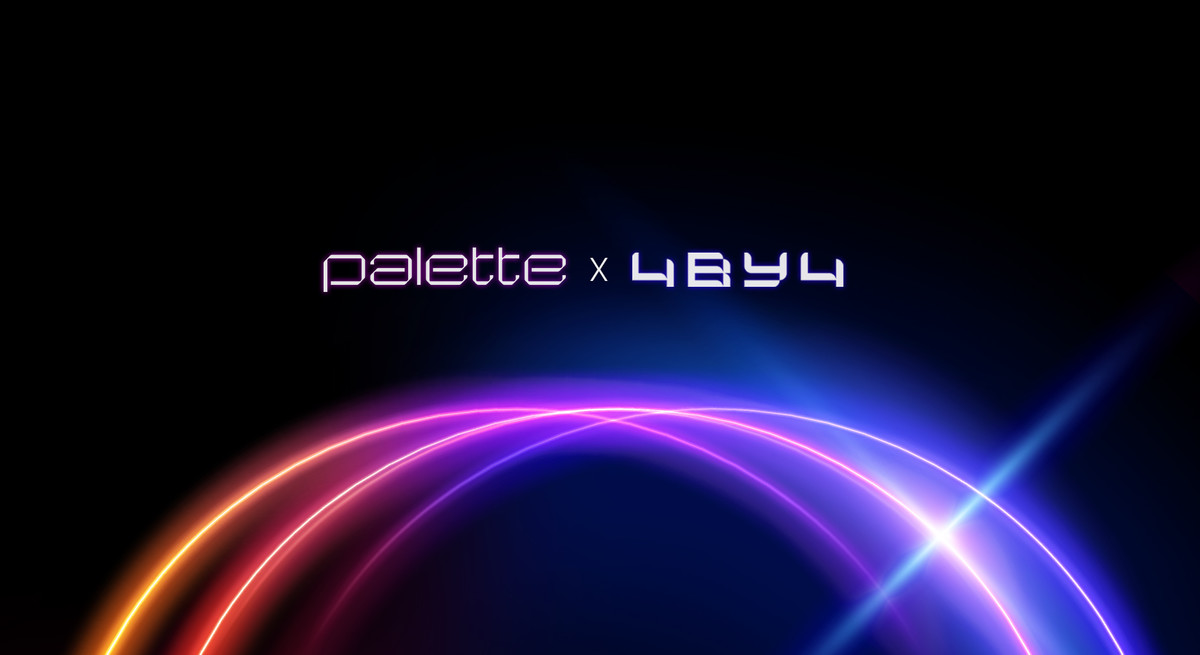 포바이포, AI 크리에이티브 기업 팔레트와 함께 디지털 광고 시장 본격 공략 : 4BY4