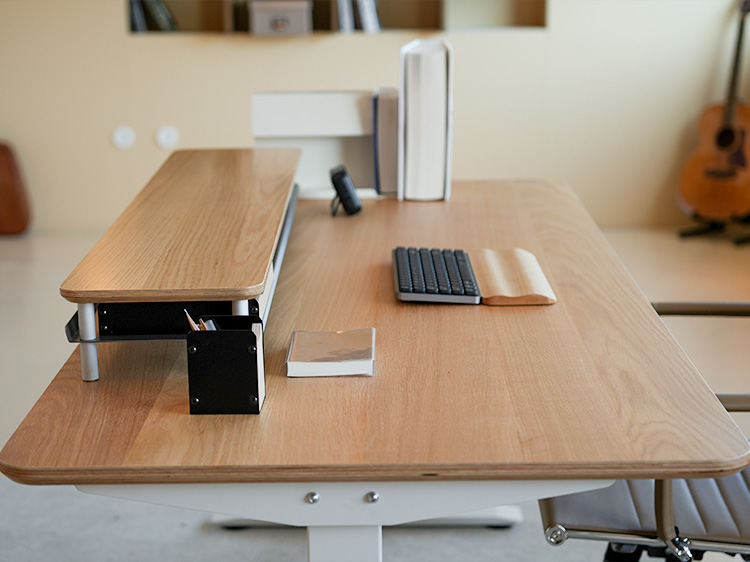 BARCO 바르코 모션데스크 Wood Motion Desk : OFRAME
