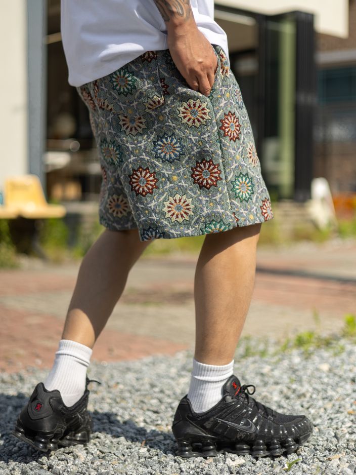 Circle pattern half pants [ACH251BO101] : ACHRO(아크로)