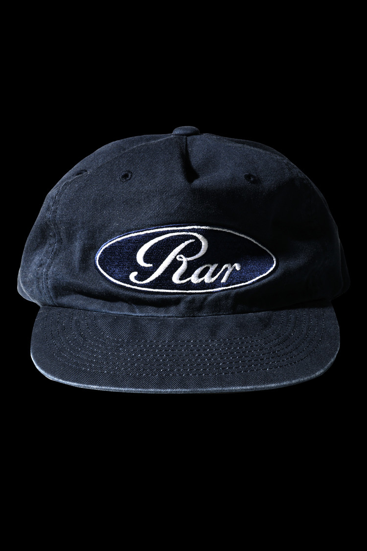 RAR OVAL LOGO 5PANEL CAP . NV : RAR