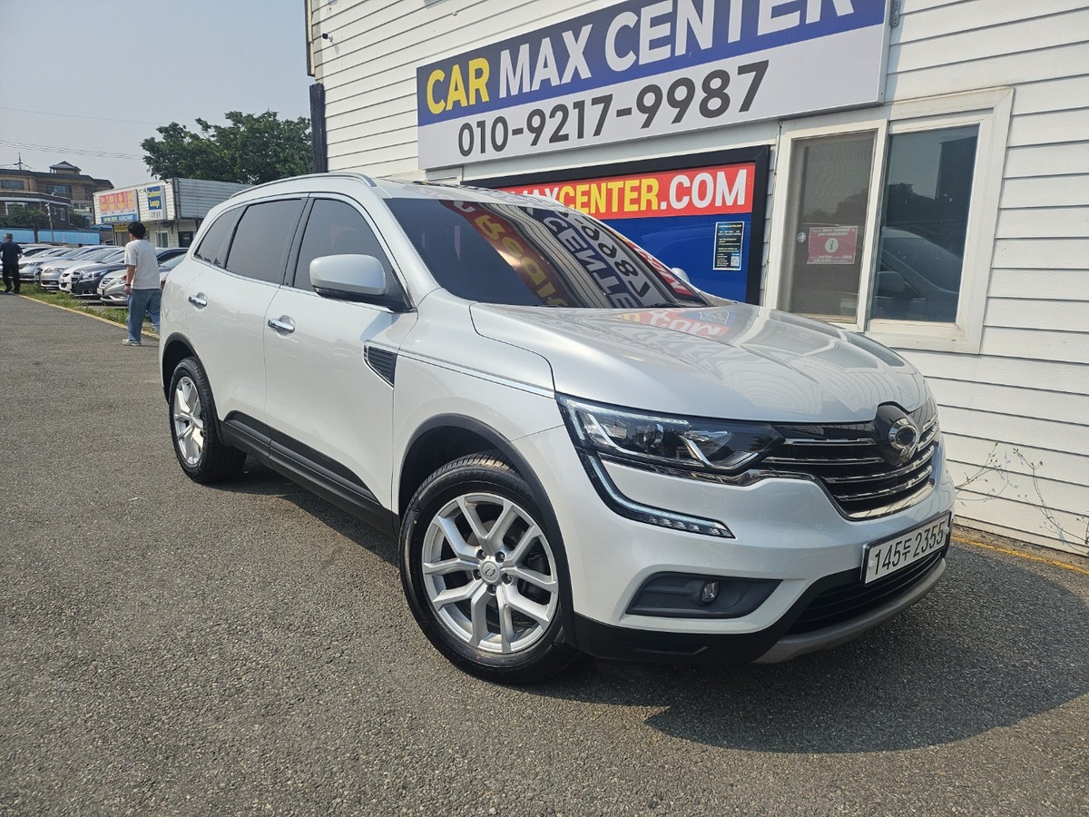 2018 QM6 LE GASOLINE $8,000 AA : Used cars