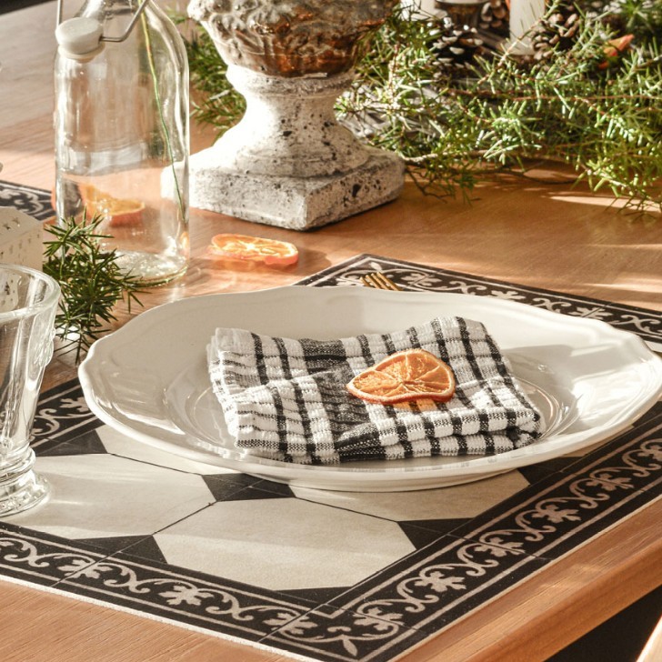 베이자플로우 갬빗 이탈리아노 PVC 테이블매트 : 라벨르엠 - Labelle M