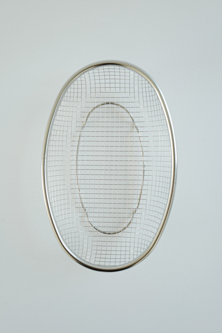 OVAL COLANDER : saka