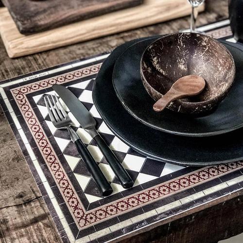 베이자플로우 담카 클래식 PVC 테이블매트 : 라벨르엠 - Labelle M