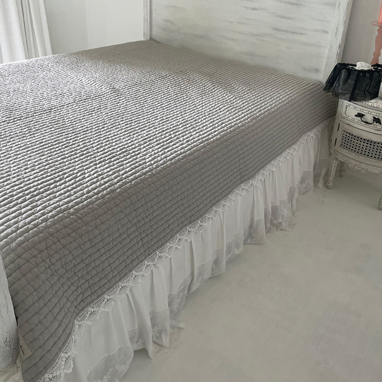 디뮤어 아사 패드겸 이불 그레이 (2size) : 라벨르엠 - Labelle M