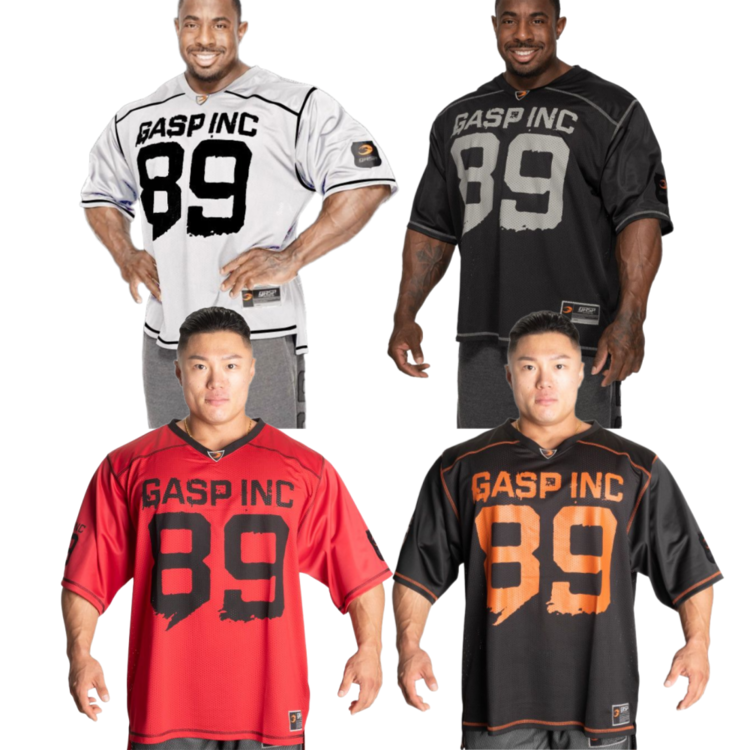 탑독 짐웨어 GASP 메쉬 오버핏 NO.89