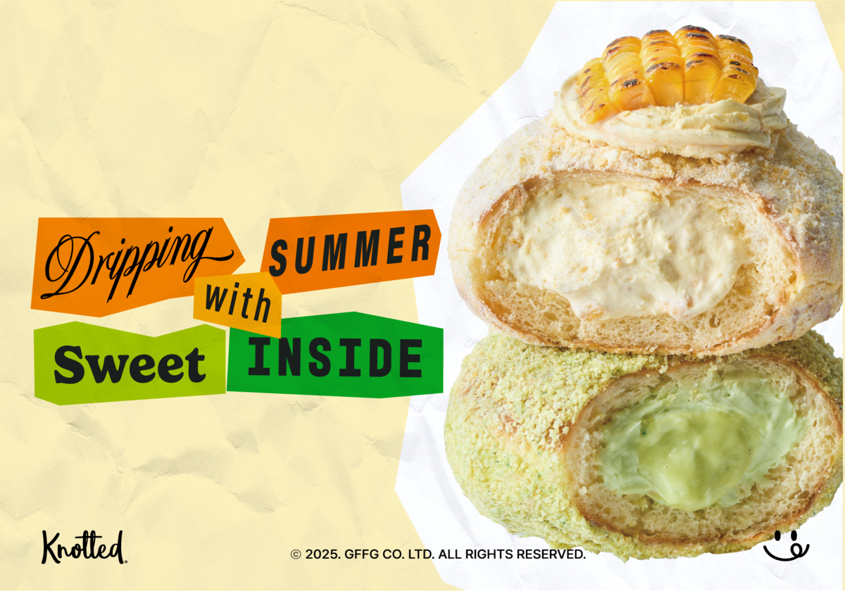 Dripping with Summer🏖️ 6월 이달의 맛 신메뉴 2종 출시 (6/1~) : 노티드