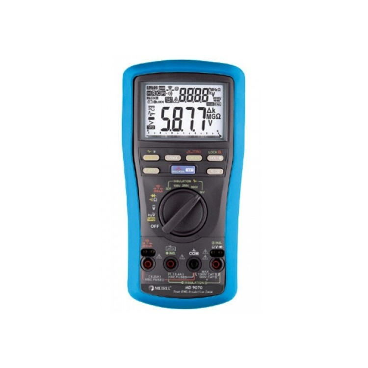 METREL MD-9070 절연저항&멀티미터 : 지니어스인더스트리 - 대한민국 No.1 산업장비 공급채널