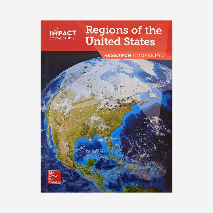 [G4] IMPACT SOCIAL STUDIES 4 REGIONS OF THE UNITED STATES (Research ...
