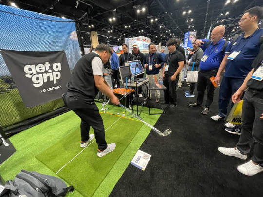 SGLAB Accelerates Global Expansion of AI Intelligent Golf Club 'G-GRIP ...