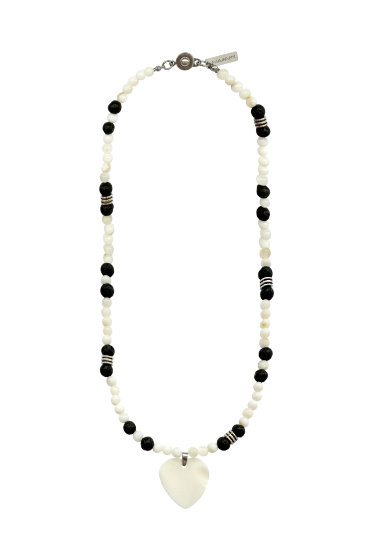 Antique mother of pearl pick necklace : P:ReinSein_global