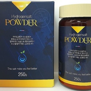 Hydrogen Salt Powoder(분말) : 양자사우나 제조업체 - 자연지유