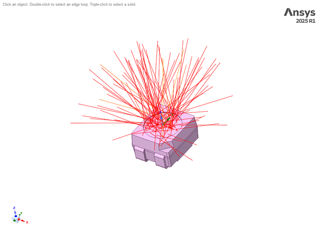 [Speos] Ray File을 Surface Source로 변환하는 방법 : (주)래디언트솔루션