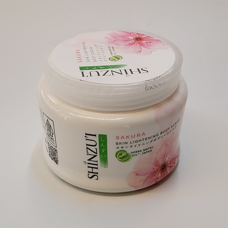 SHINZUI Scrub Sakura (200g) : bataviamart