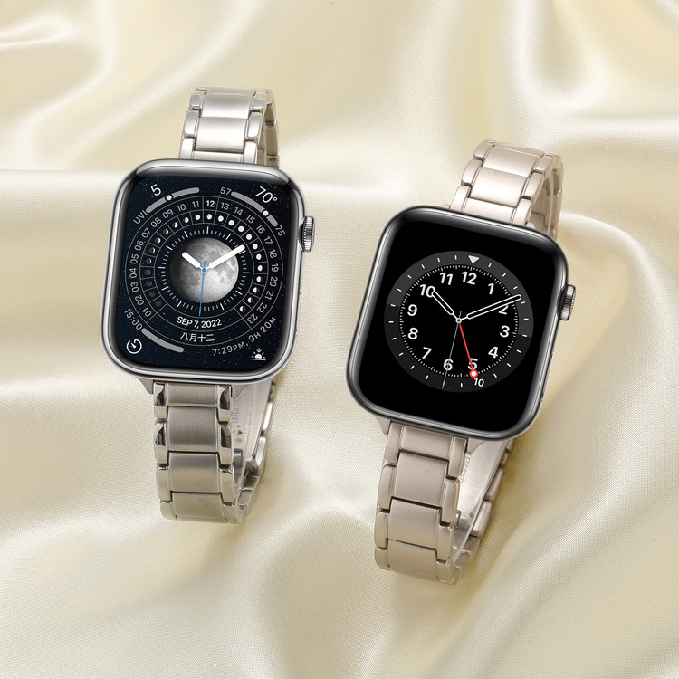 애플워치 10 9 8 7 SE 2 박스 메탈 스트랩 : 칸탐 KANTAM