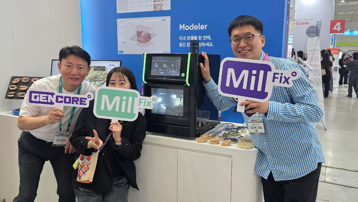 😤GenCore at SIDEX 2025 with Imagoworks Dentbird😤 - Review : GenCore | 주식회사 젠코어