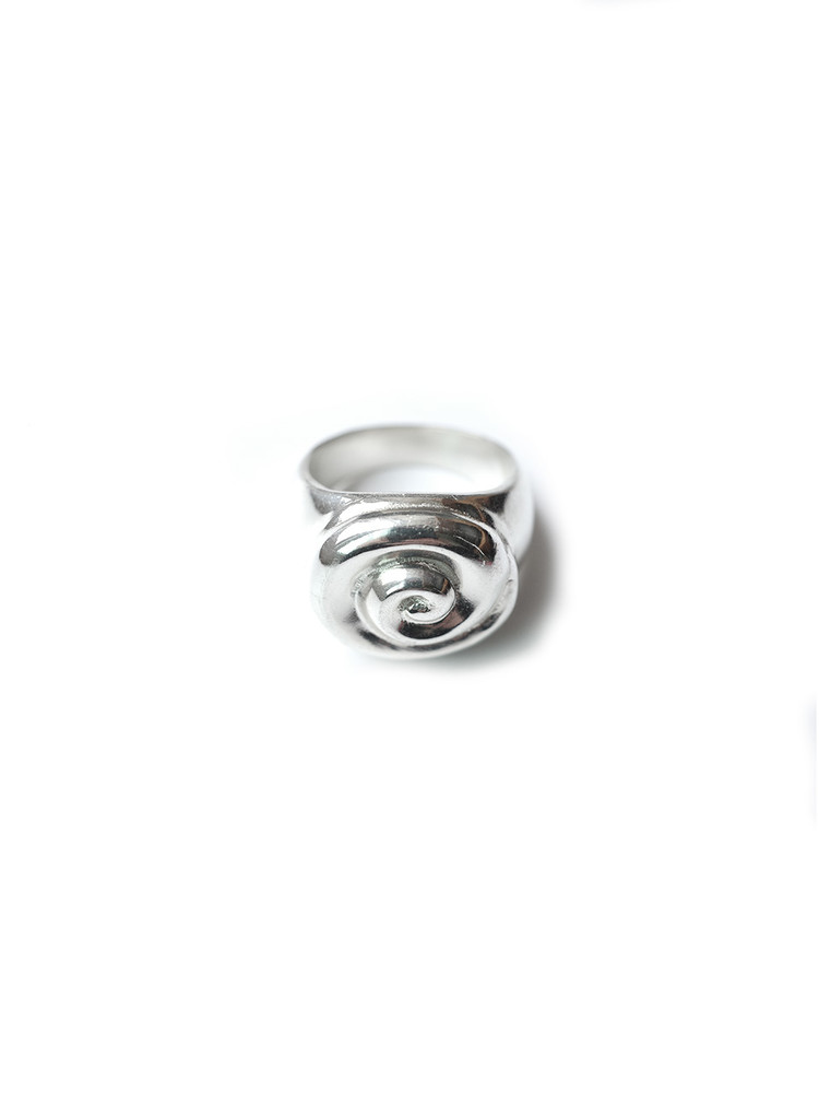Silver Shell Ring(925 Silver) : DAZZLING CLUB