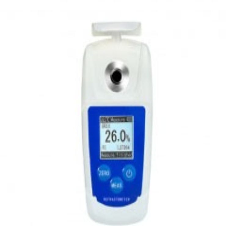 Digital Refractometer Digital Fruit Sugar Meter Brix Meter Juice Drinks ...