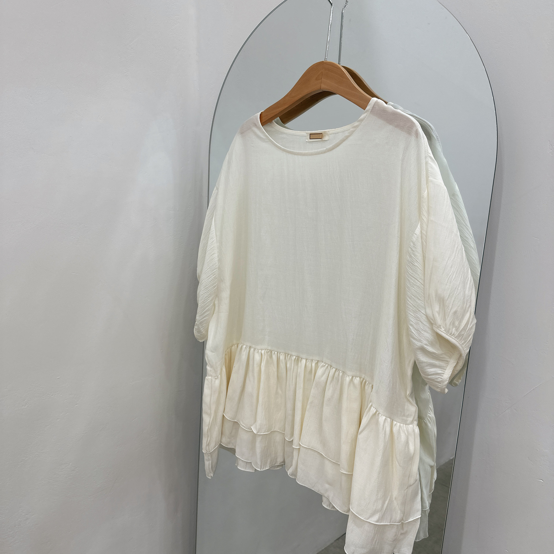 (썸머쿨)오버캉캉BL-2color [배/힙덮기장] : 제이린