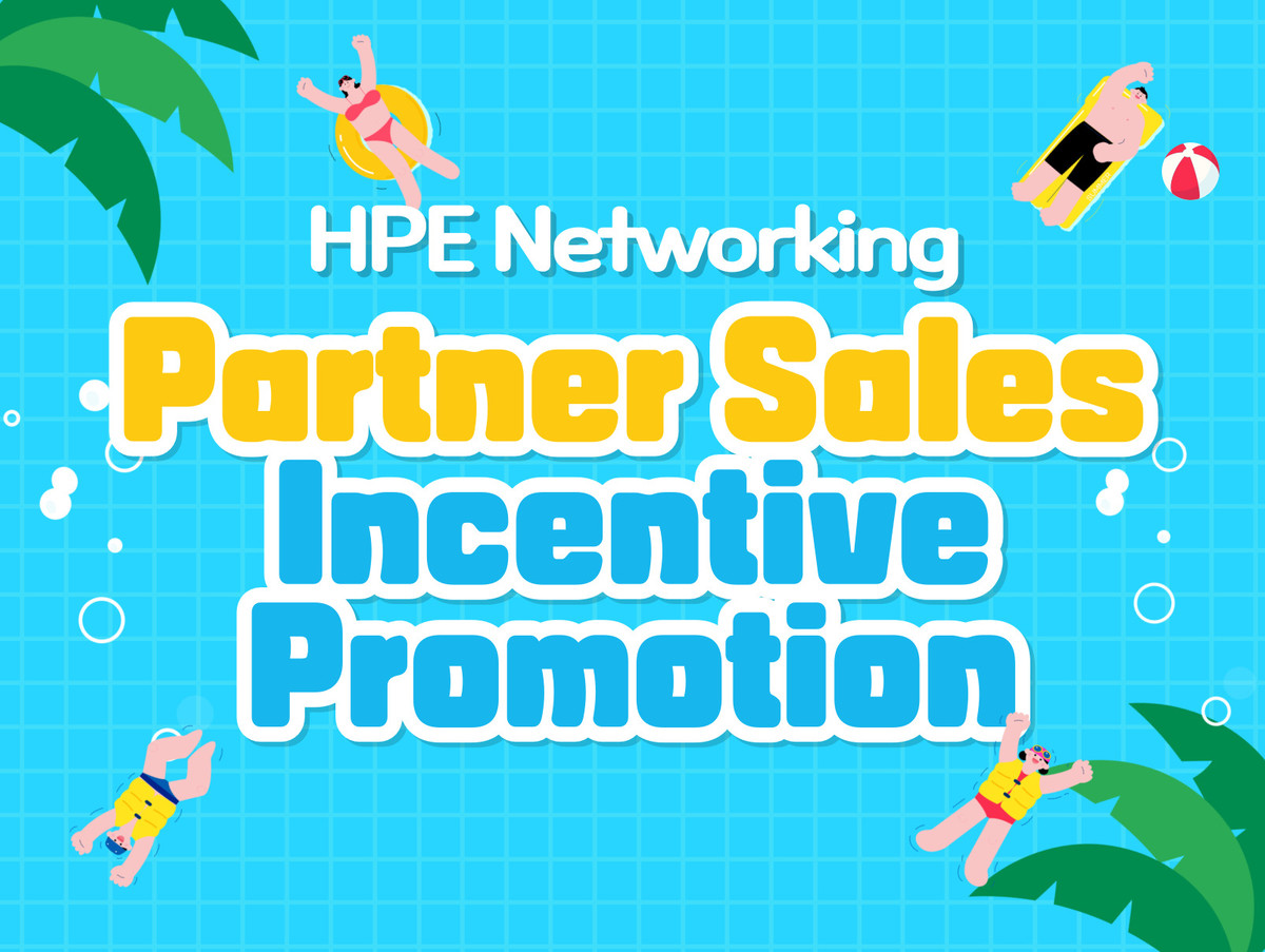 [마감] FY25 Q3 HPE Networking Partner Sales Incentive Promotion : 동국시스템즈 ...