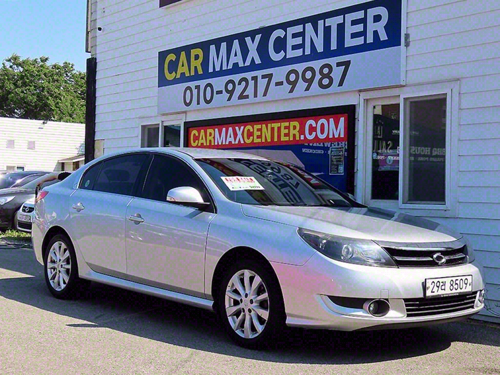 2012 RENAULT NEW SM5 (LOW MILES) $2,999 준 : Used cars