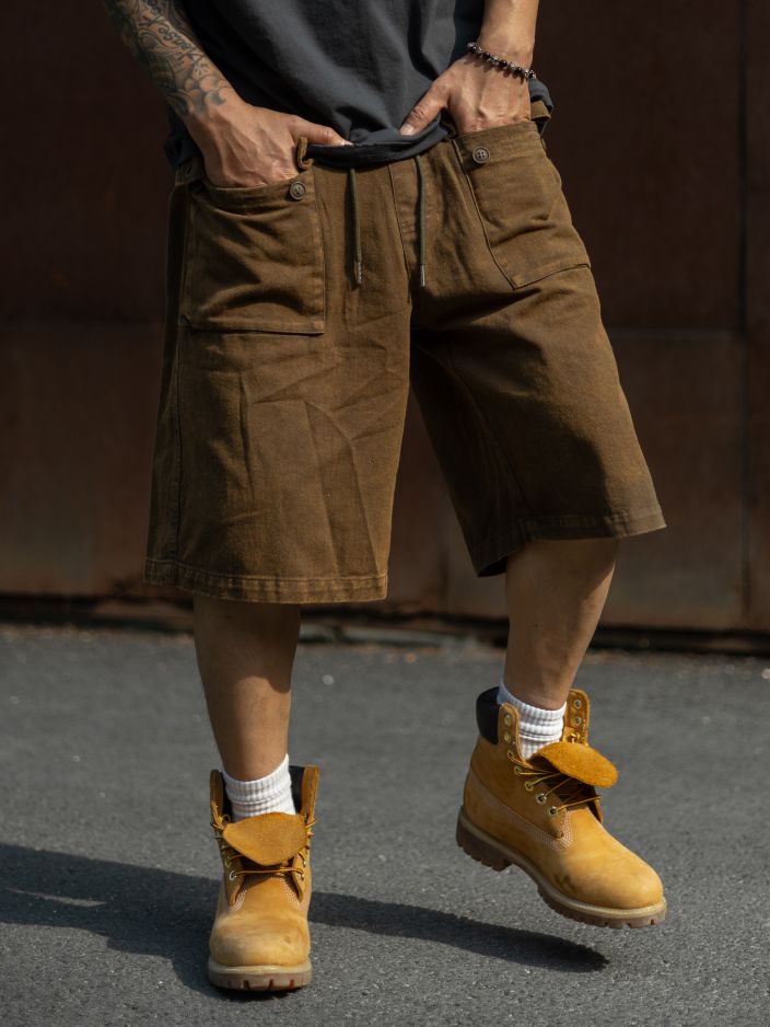 Sand washed pocket pants [ACH251BO108] : ACHRO(아크로)
