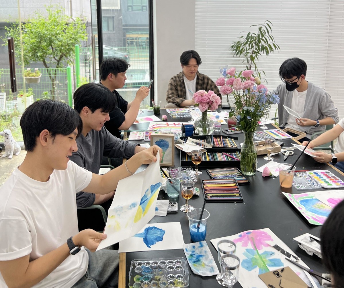 Teamwork & Creativity in Bloom at BIOCERA Korea HQ : News & Notice ǀ ...