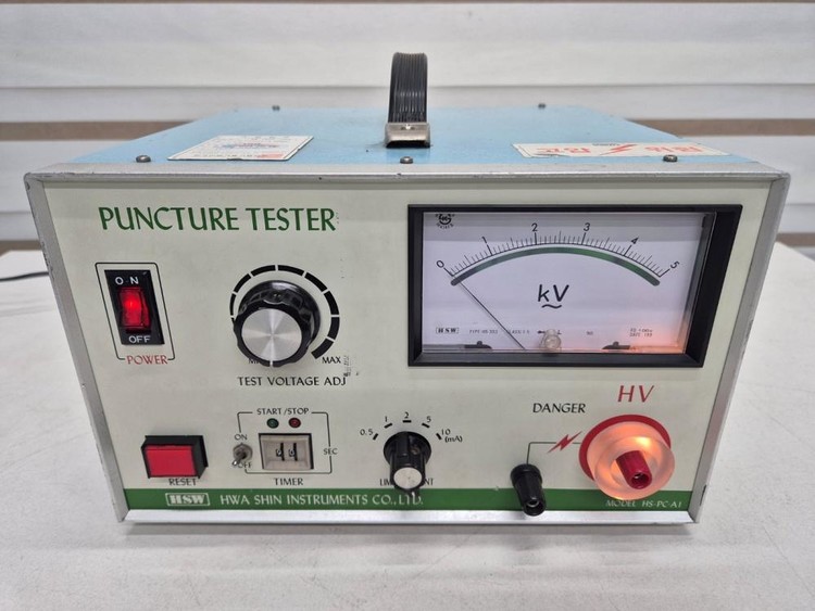HWA SHIN PUNCTURE TESTER HS-PCA 110V : 엠아이티솔루션