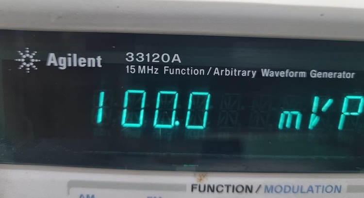 Agilent 33120A 15MHz Function/Arbitrary Waveform Generator : 엠아이티솔루션