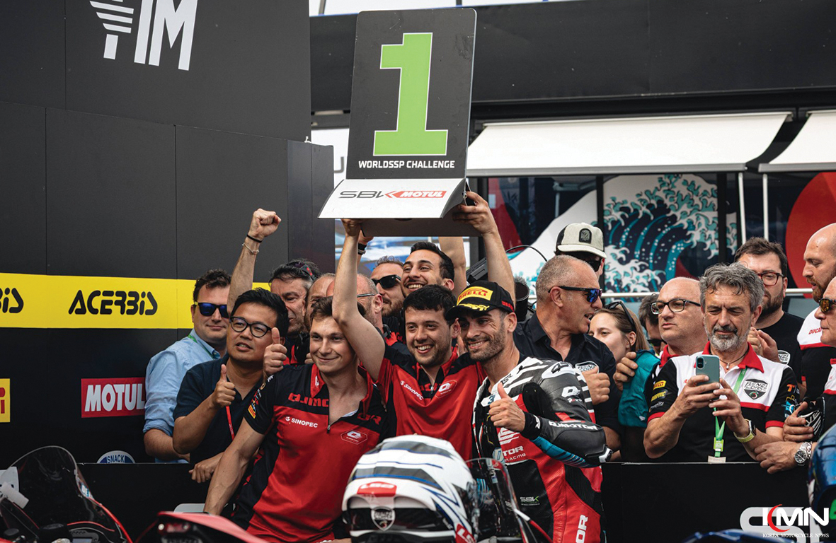 QJ모터, Moto2 챔피언 팀과 협력 강화 : 한국이륜차신문