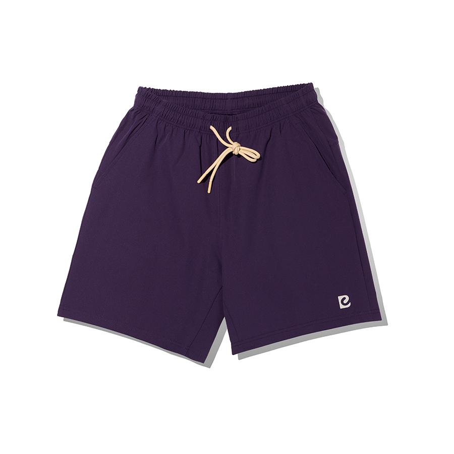 BASIC LOGO PANTS (MAN/PURPLE) : unit.B