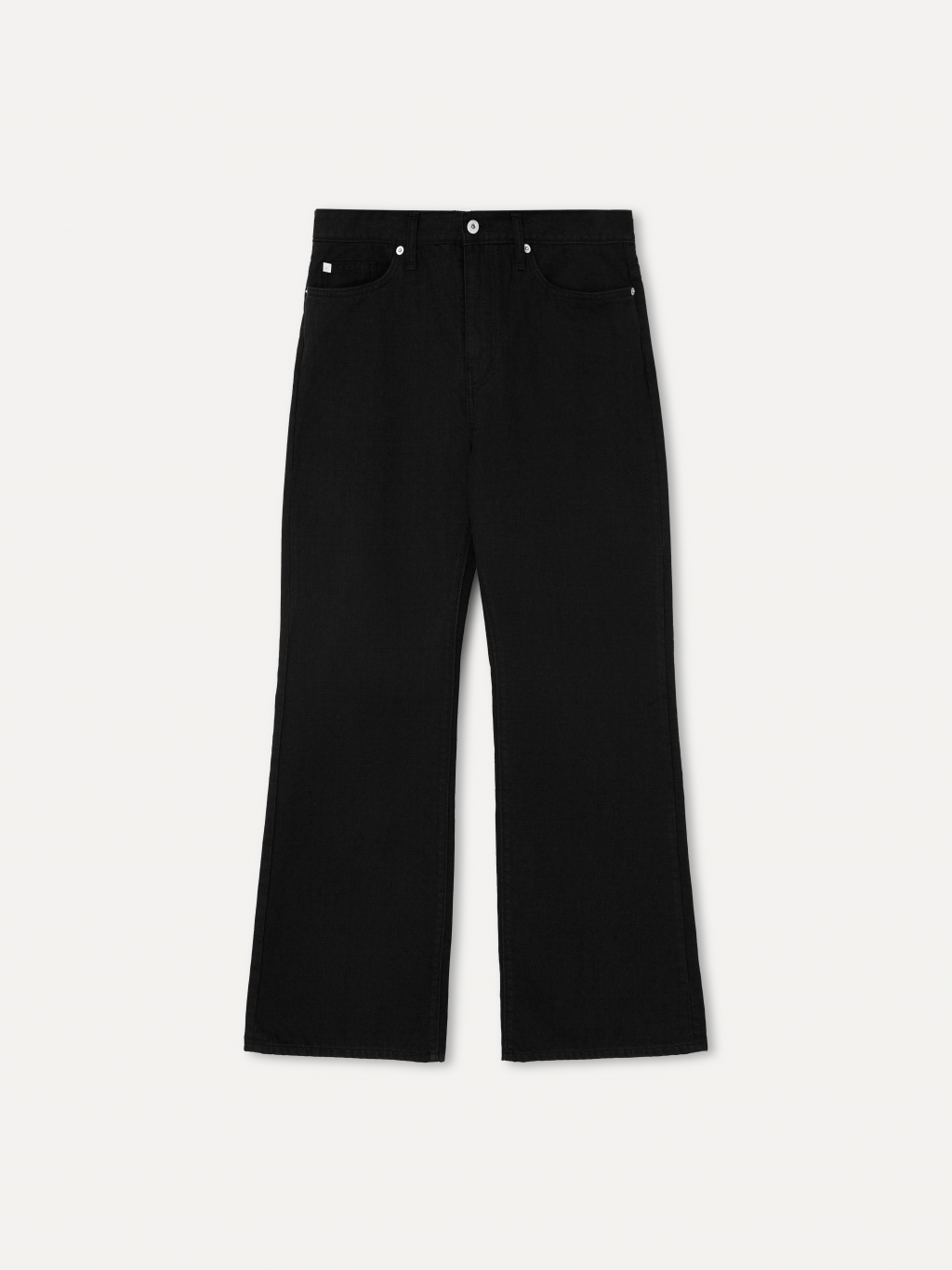 Arlen wide bootcut jeans black : LABEL ARCHIVE 라벨 아카이브