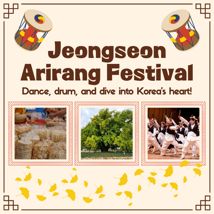 Jeongseon Arirang Festival - Traditional Market & Street Madang with ...
