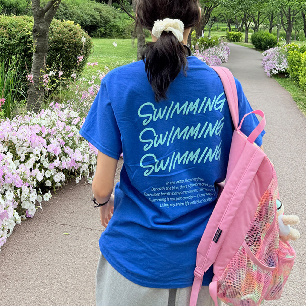 Swimming X3 (단면) : Blue Société (블루 소시에떼)