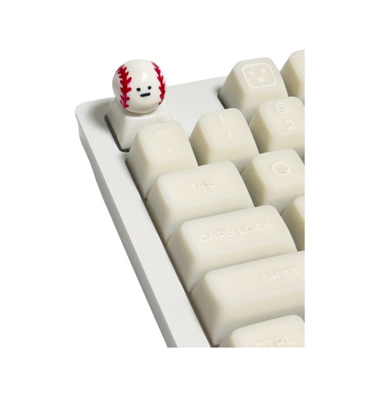 Baseball Keycap : 르뽀엠
