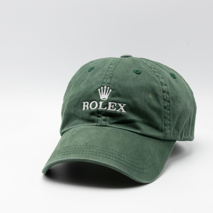 [RARE] ROLEX LOGO GREEN HAT : Paramade Pickers (파라메이드피커스)