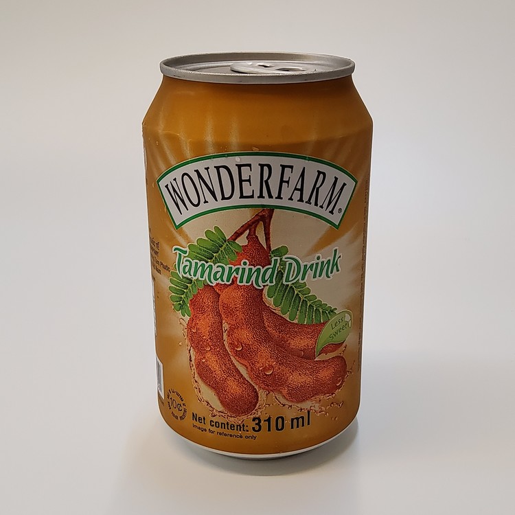 WONDERFARM Tamarind Drink (310ml) : bataviamart