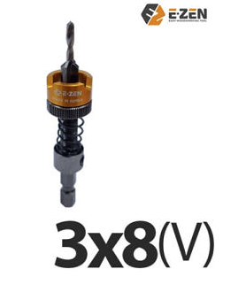 이젠 EZEN EQ-01 깊이조절식 이중드릴비트 이중기리 사라기리 : 동성철물상사